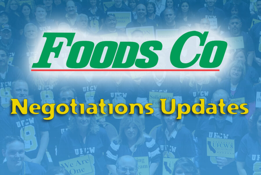 Negotiation Updates – UFCW 8-Golden State