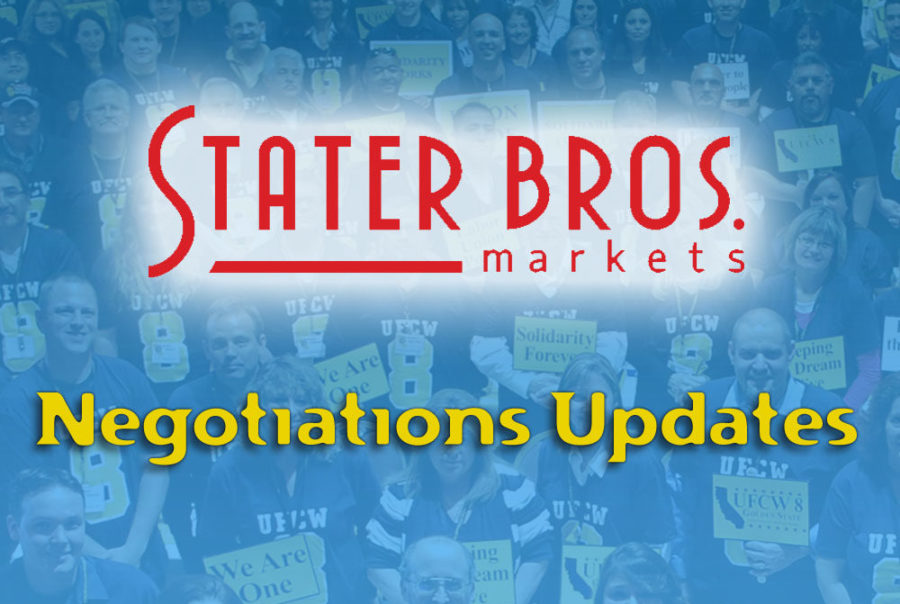Negotiation Updates – UFCW 8-Golden State